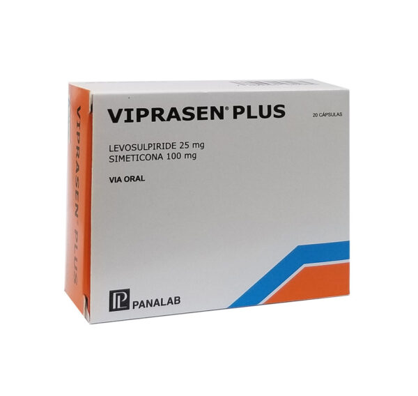 Viprasen Plus Capsulas - FarmaciaRD