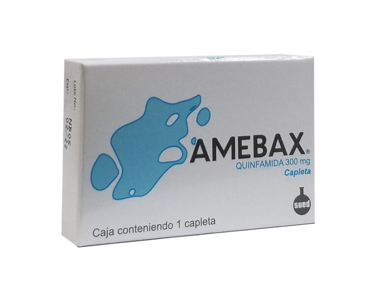 Amebax 300Mg Capletas - FarmaciaRD