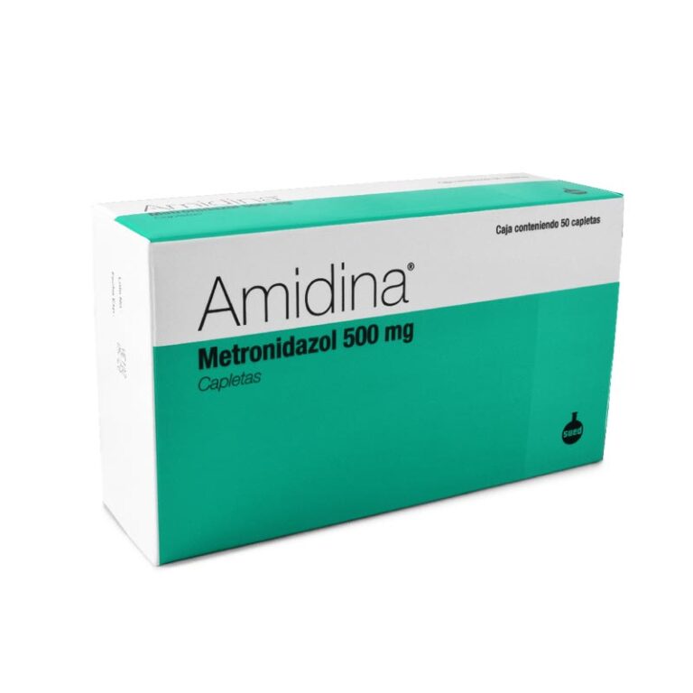 Parameba 500Mg - FarmaciaRD