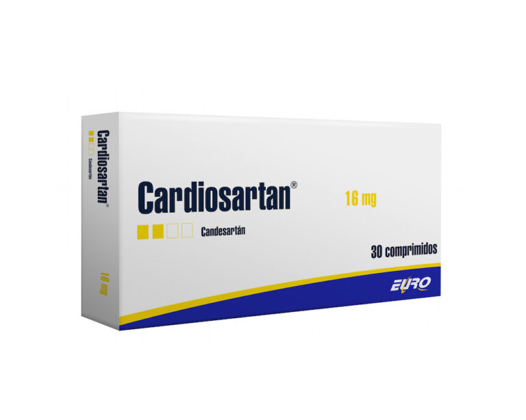 Cardiosartan 16Mg - FarmaciaRD