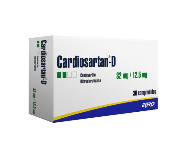 Cardiosartan D 32/12.5Mg - FarmaciaRD