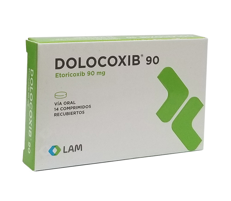 Dolocoxib 90Mg Comprimidos - FarmaciaRD