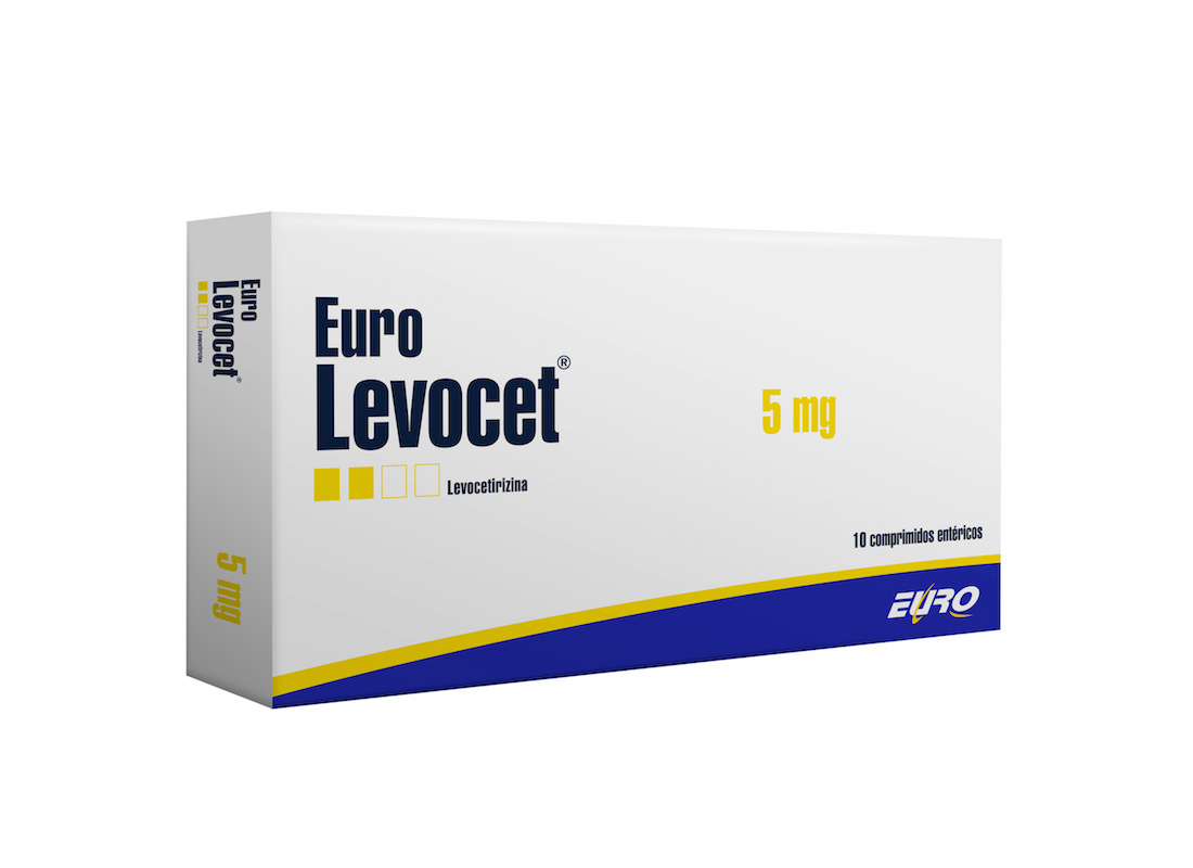 EuroLevocet 5Mg - FarmaciaRD