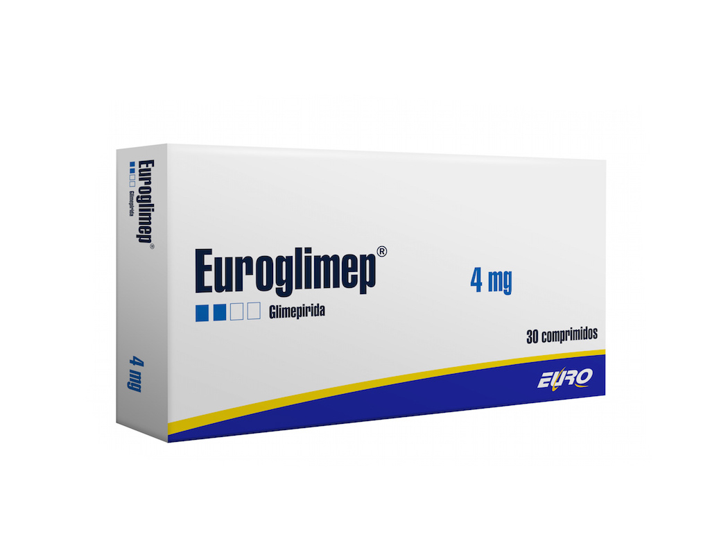 Euroglimep 4Mg - FarmaciaRD