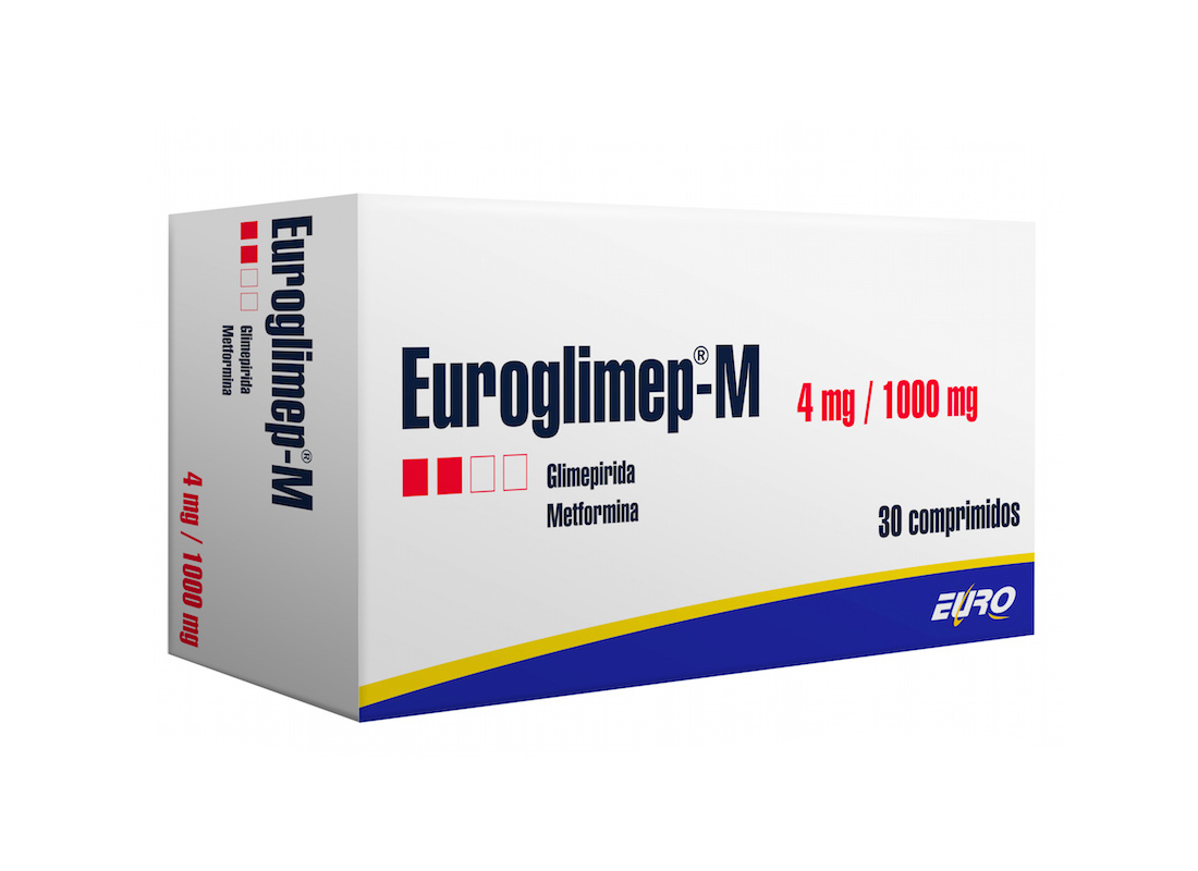 Euroglimep M 4/1000Mg - FarmaciaRD