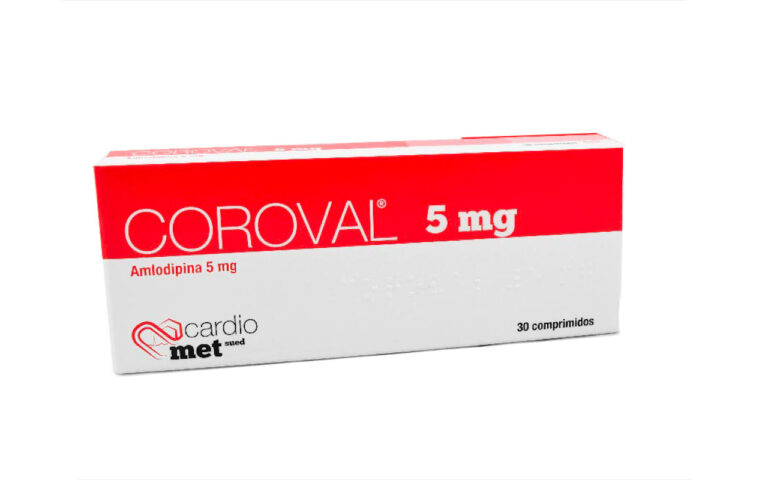 Coroval 5Mg - FarmaciaRD