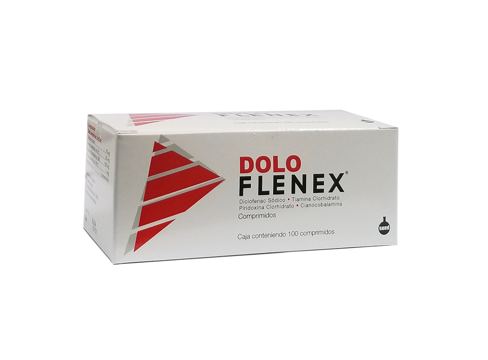Dolo Flenex Comprimidos - FarmaciaRD