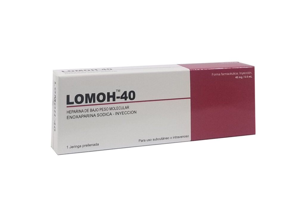Lomoh 40Mg Inyección - FarmaciaRD