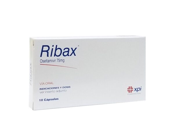 Ribax 75Mg Capsulas - FarmaciaRD