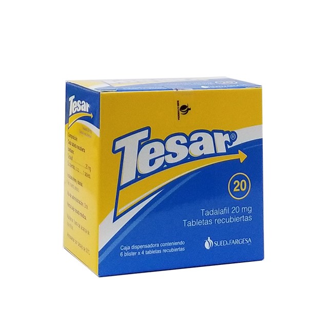 Tesar 20Mg Tabletas - FarmaciaRD