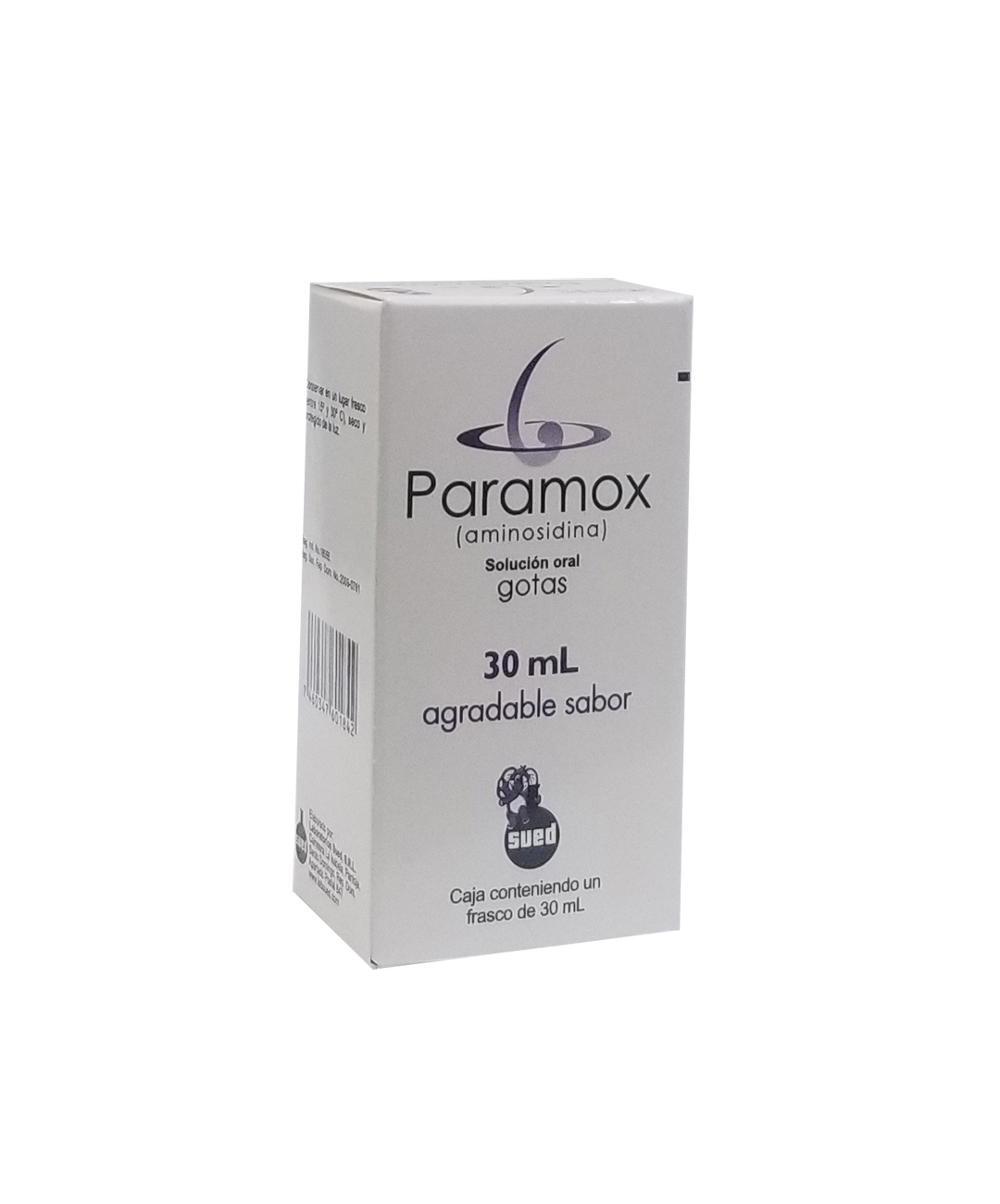 Paramox Gotas - FarmaciaRD
