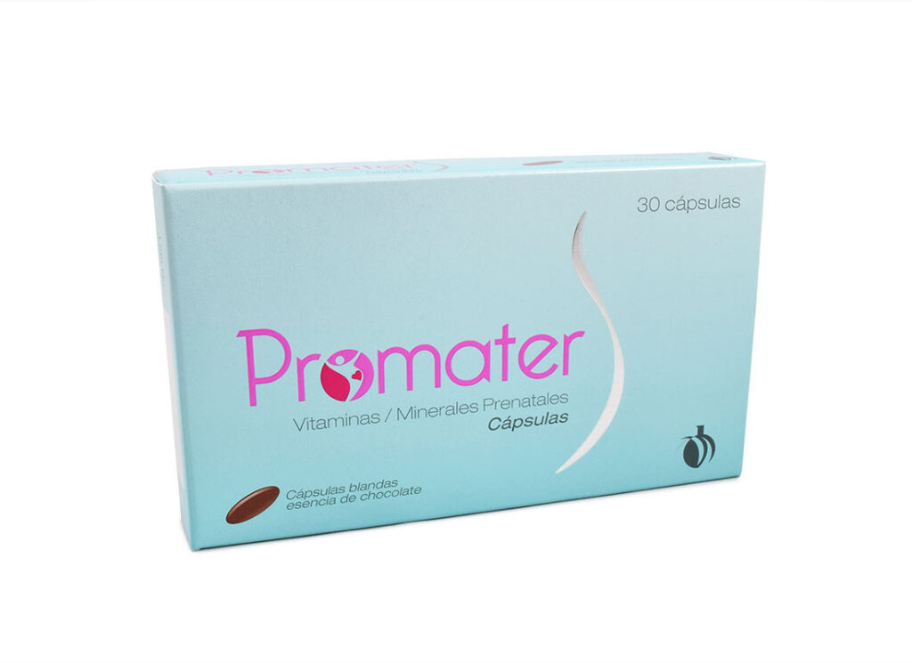 Promater Capsulas - FarmaciaRD