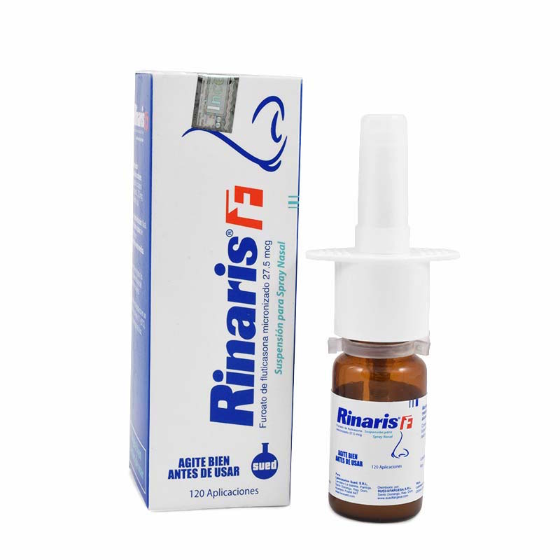 Rinaris F Spray - FarmaciaRD