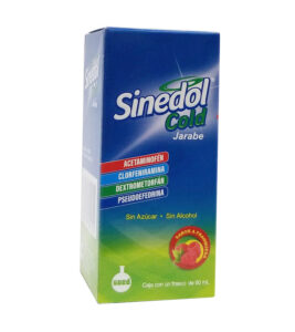 Sinedol Cold Jarabe - FarmaciaRD