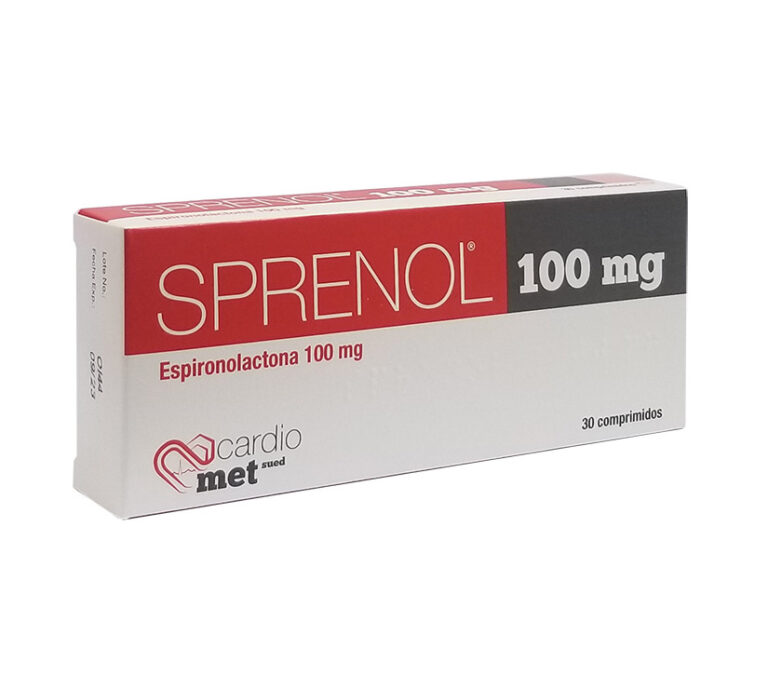 Sprenol 100Mg Comprimidos - FarmaciaRD