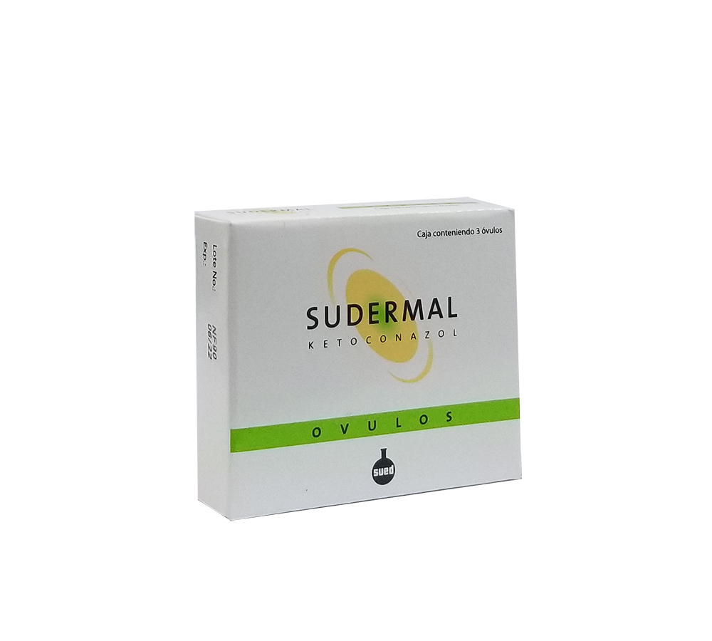 Sudermal Ovulos - FarmaciaRD