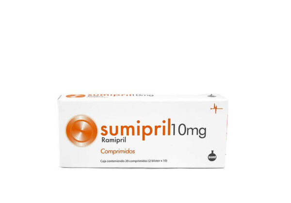 Sumipril 10Mg Comprimidos - FarmaciaRD