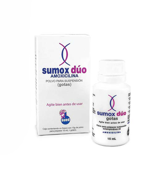 Sumox Dúo Gotas - FarmaciaRD