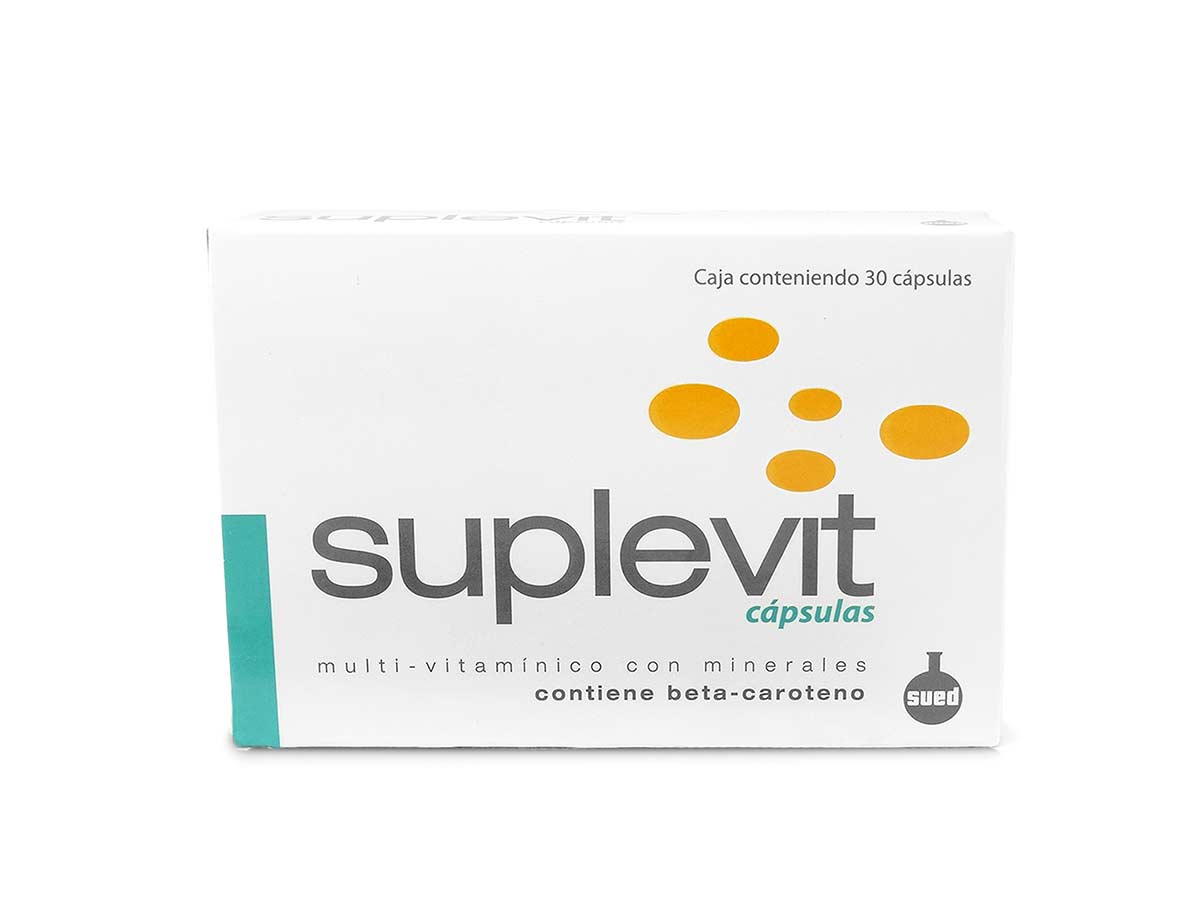 Suplevit Capsulas - FarmaciaRD