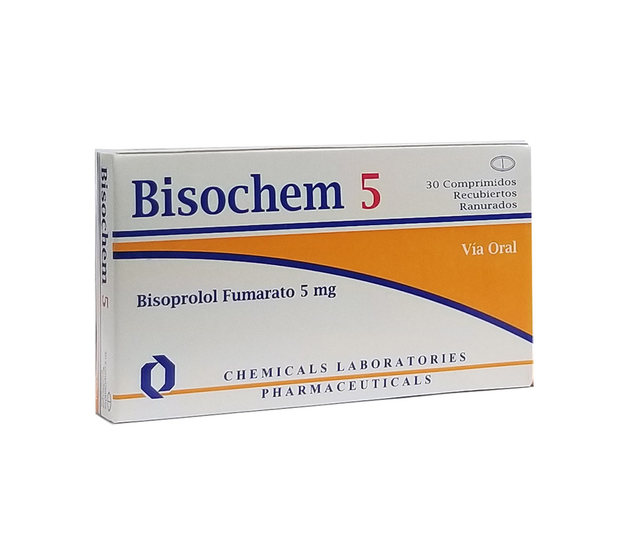 Bisochem 5Mg - FarmaciaRD