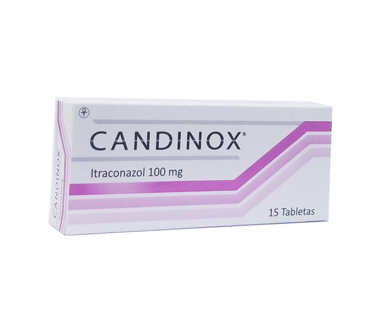 Candinox 100Mg Tabletas - FarmaciaRD