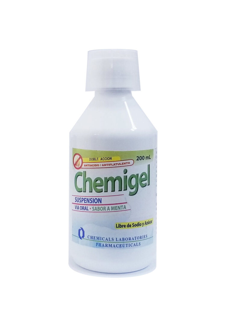 Chemigel Suspension - FarmaciaRD