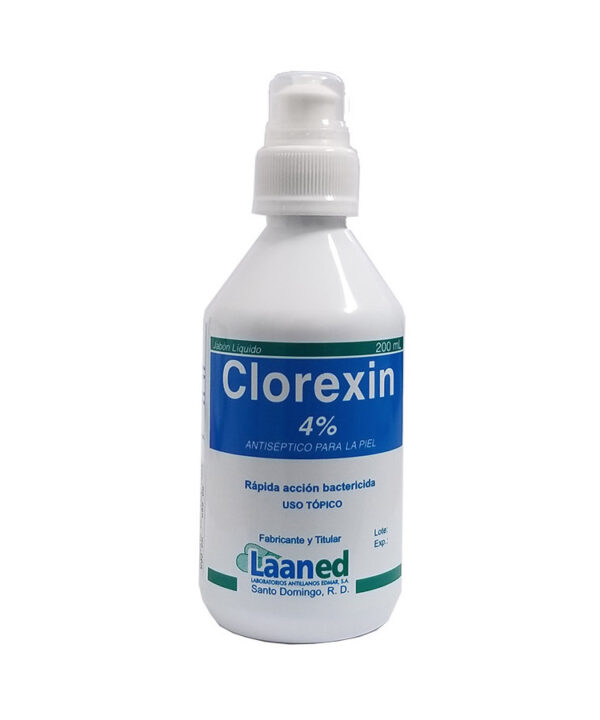 Clorexin Jabon Líquido 4% - FarmaciaRD