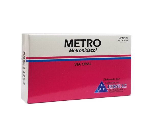 Metro 500Mg Capsulas - FarmaciaRD