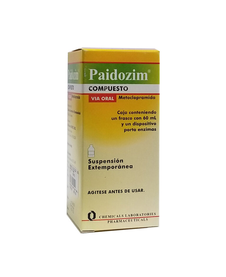 Paidozim Compuesto Suspension - FarmaciaRD