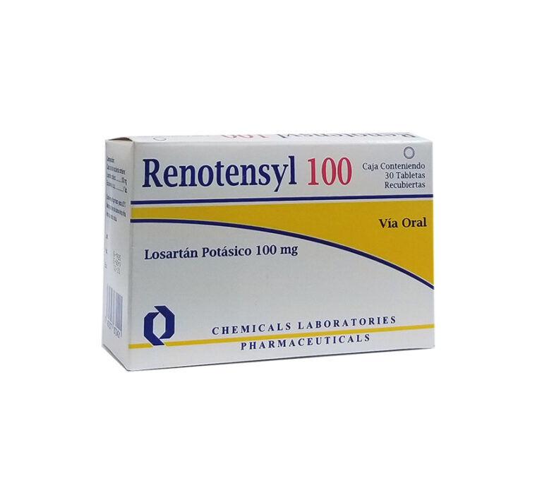 Renotensyl 100Mg Tabletas - FarmaciaRD