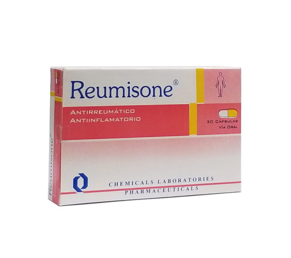 Reumisone Capsulas - FarmaciaRD