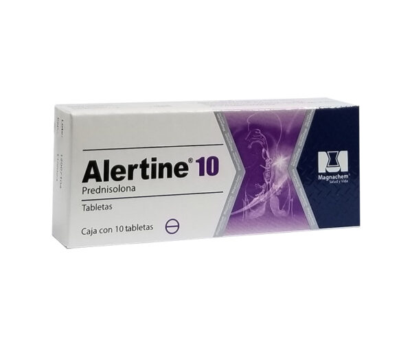 Alertine 10Mg Tabletas - FarmaciaRD