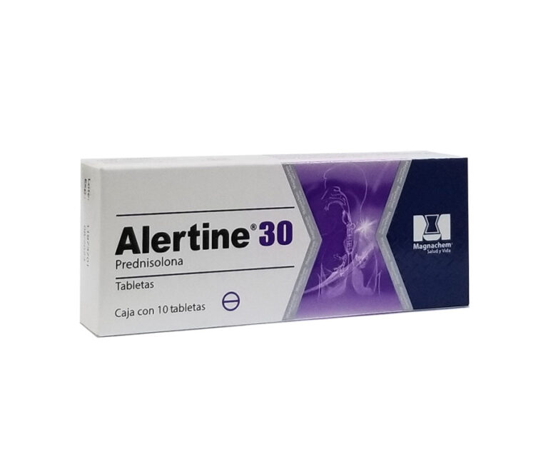 Alertine 30Mg Tabletas - FarmaciaRD