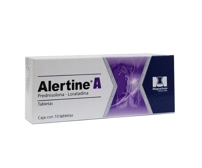 Alertine A Tabletas - FarmaciaRD