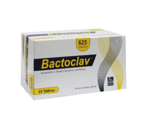 Bactoclav 625Mg Tabletas - FarmaciaRD