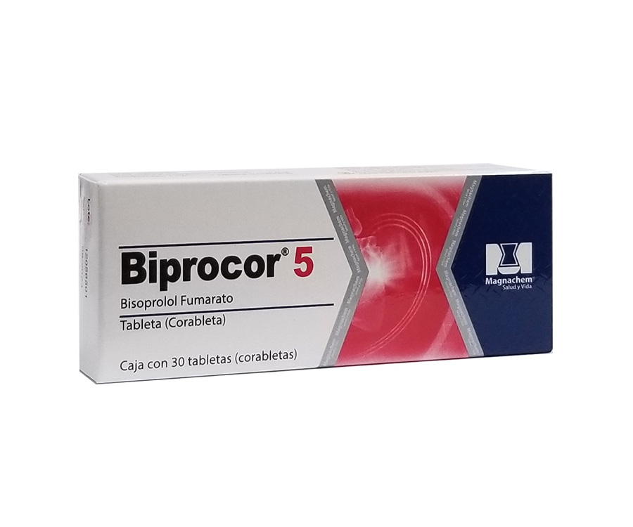 Biprocor 5Mg Tabletas - FarmaciaRD