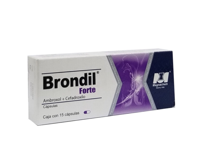 Brondil Forte Capsulas - FarmaciaRD