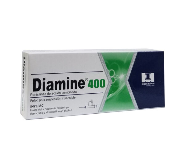 Diamine 400Mg Ampolla - FarmaciaRD