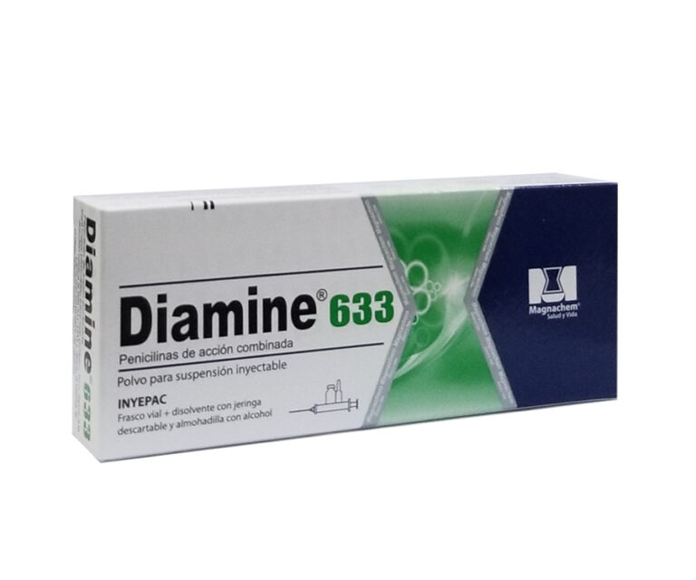 Diamine 633Mg Ampolla - FarmaciaRD
