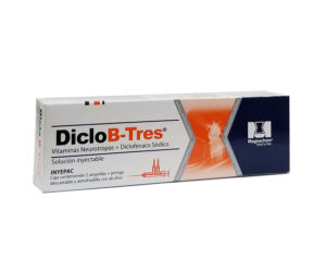 Diclo B-Tres Ampolla - FarmaciaRD