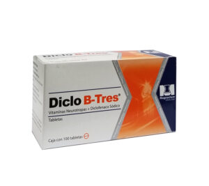 Diclo B-Tres Tabletas - FarmaciaRD