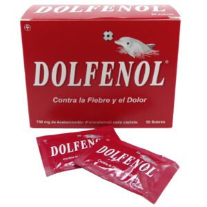 Dolfenol 750Mg Capletas - FarmaciaRD