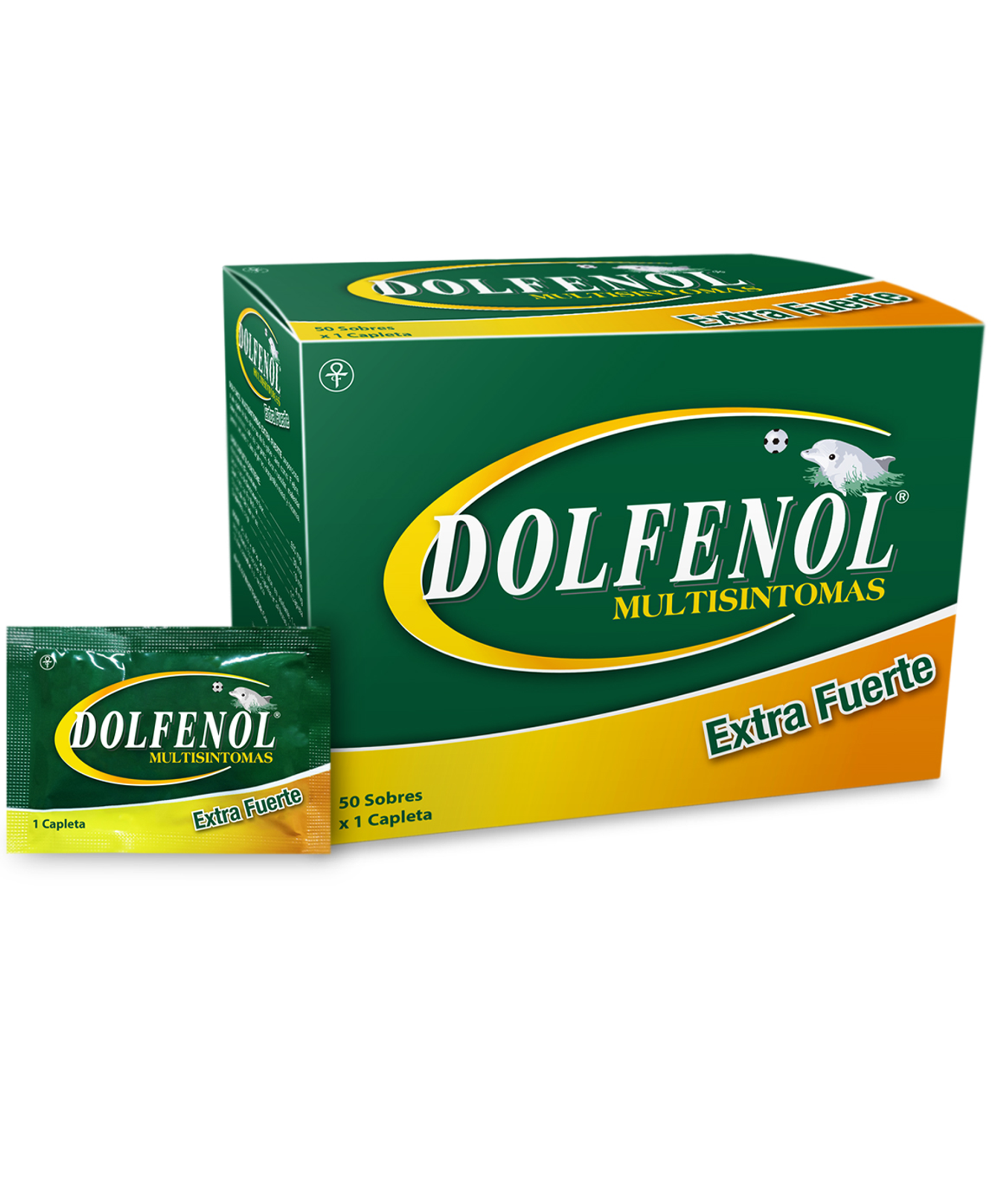 Dolfenol Multi Sintomas Extra Fuerte - FarmaciaRD