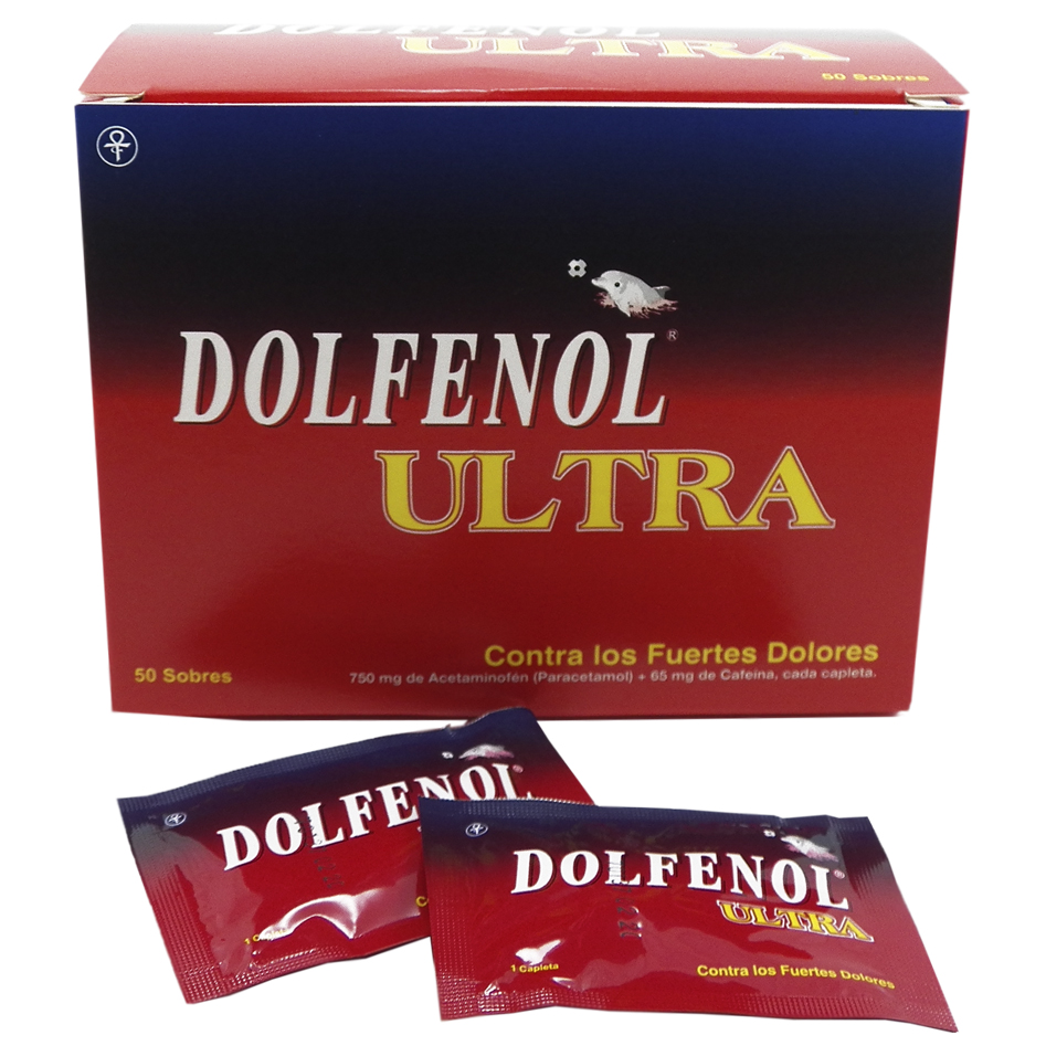 Dolfenol Ultra Clapletas - FarmaciaRD