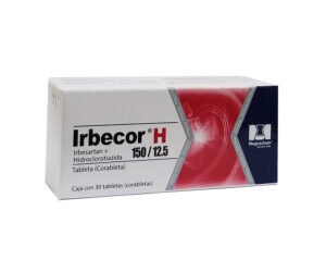 Irbecor H 150/12.5Mg Tabletas - FarmaciaRD