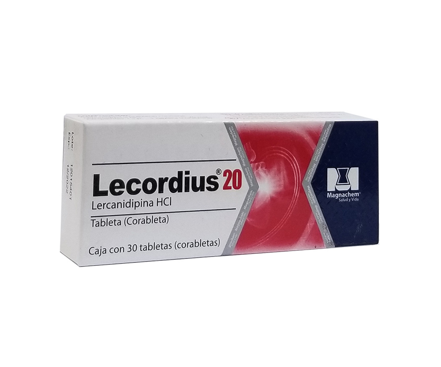 Lecordius 20Mg Tabletas - FarmaciaRD