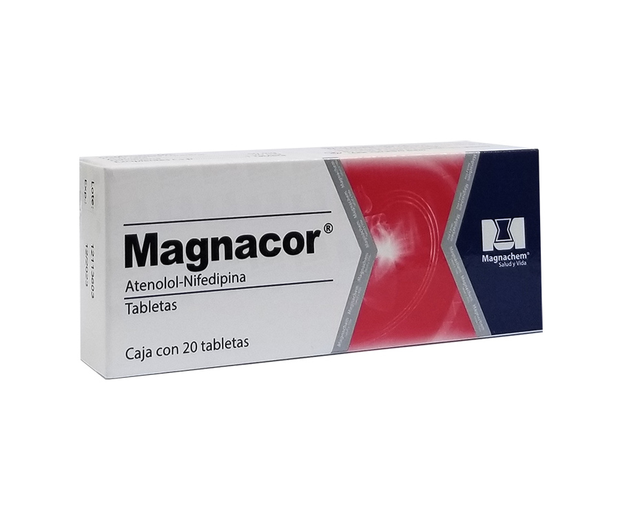 Magnacor Tabletas - FarmaciaRD