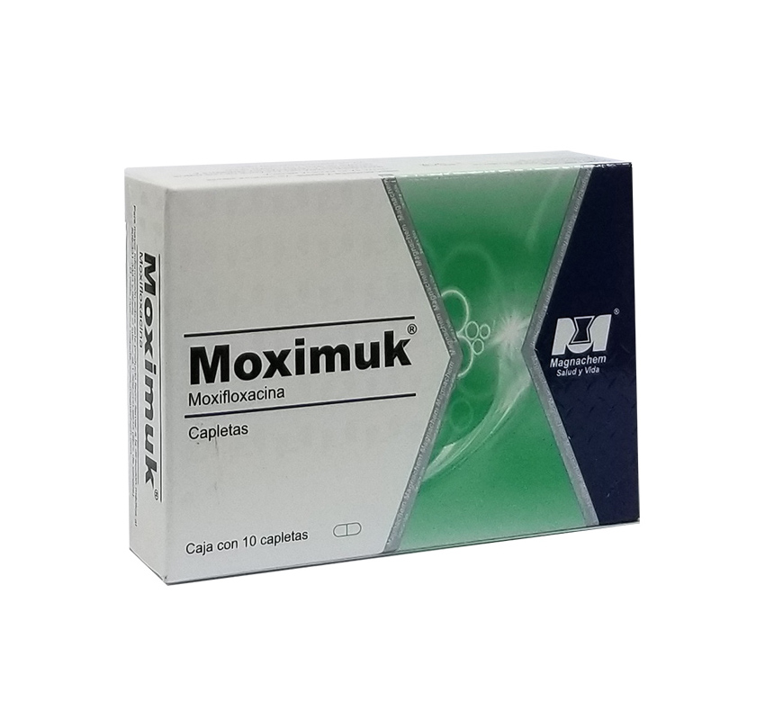 Moximuk Capletas - FarmaciaRD