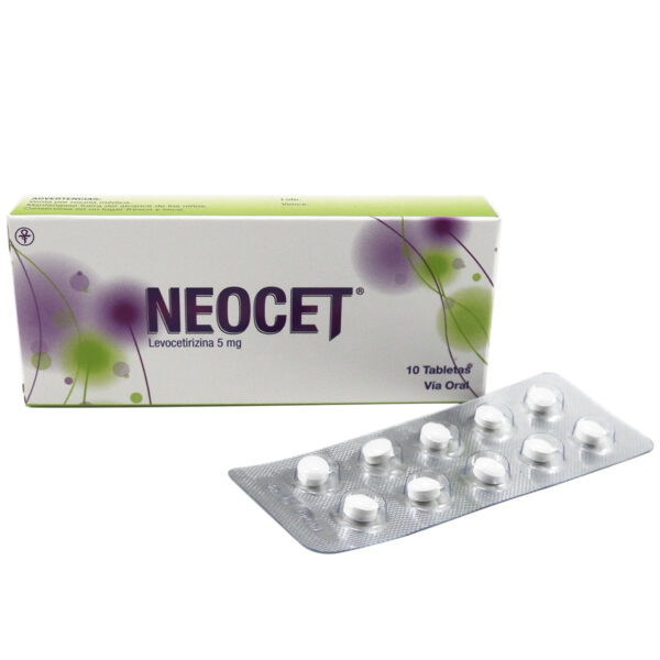 Neocet 5Mg Tabletas - FarmaciaRD