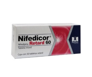 Nifedicor Retard 60Mg Tabletas - FarmaciaRD